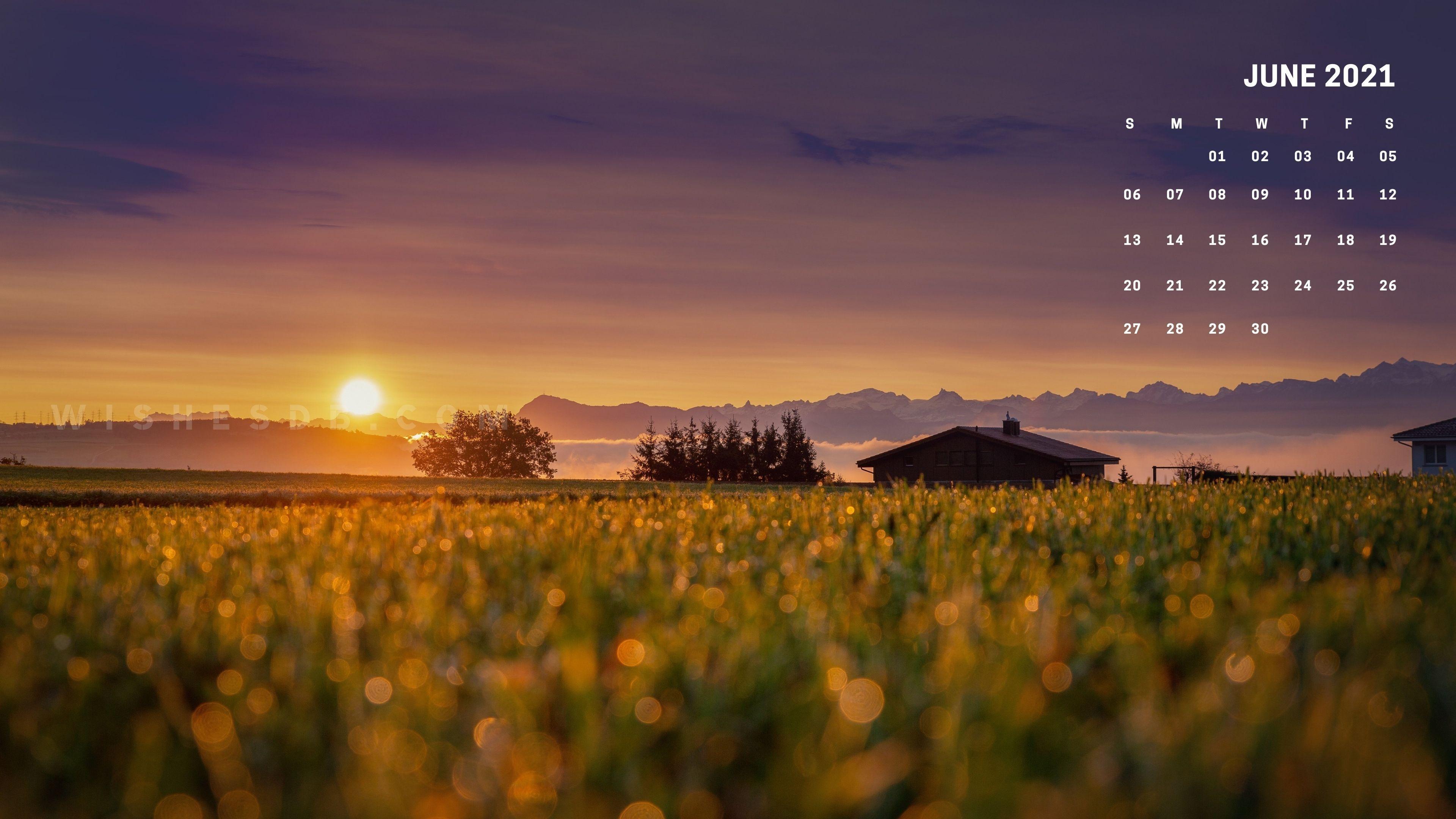 June 2021 Calendar Wallpapers - Top Free June 2021 Calendar Backgrounds ...