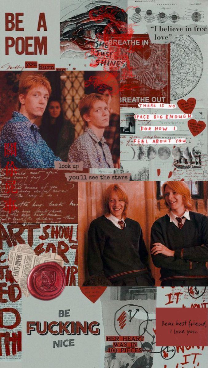 Weasley Twins Wallpapers - Top Free Weasley Twins Backgrounds ...