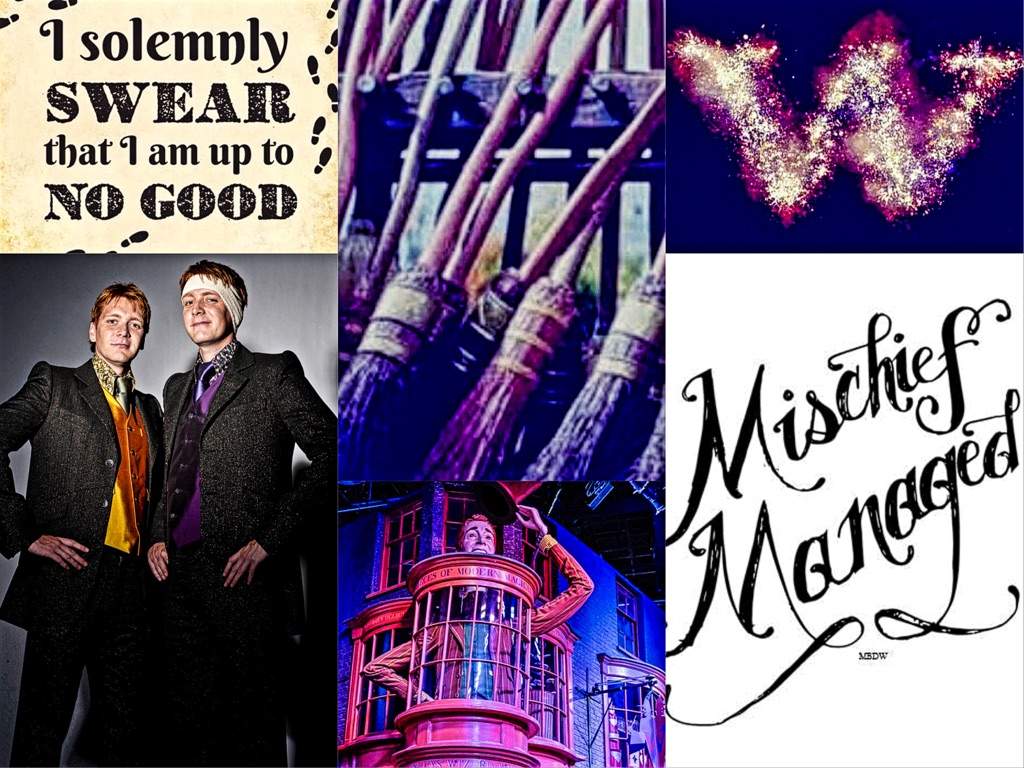 Weasley Twins Wallpapers - Top Free Weasley Twins Backgrounds ...