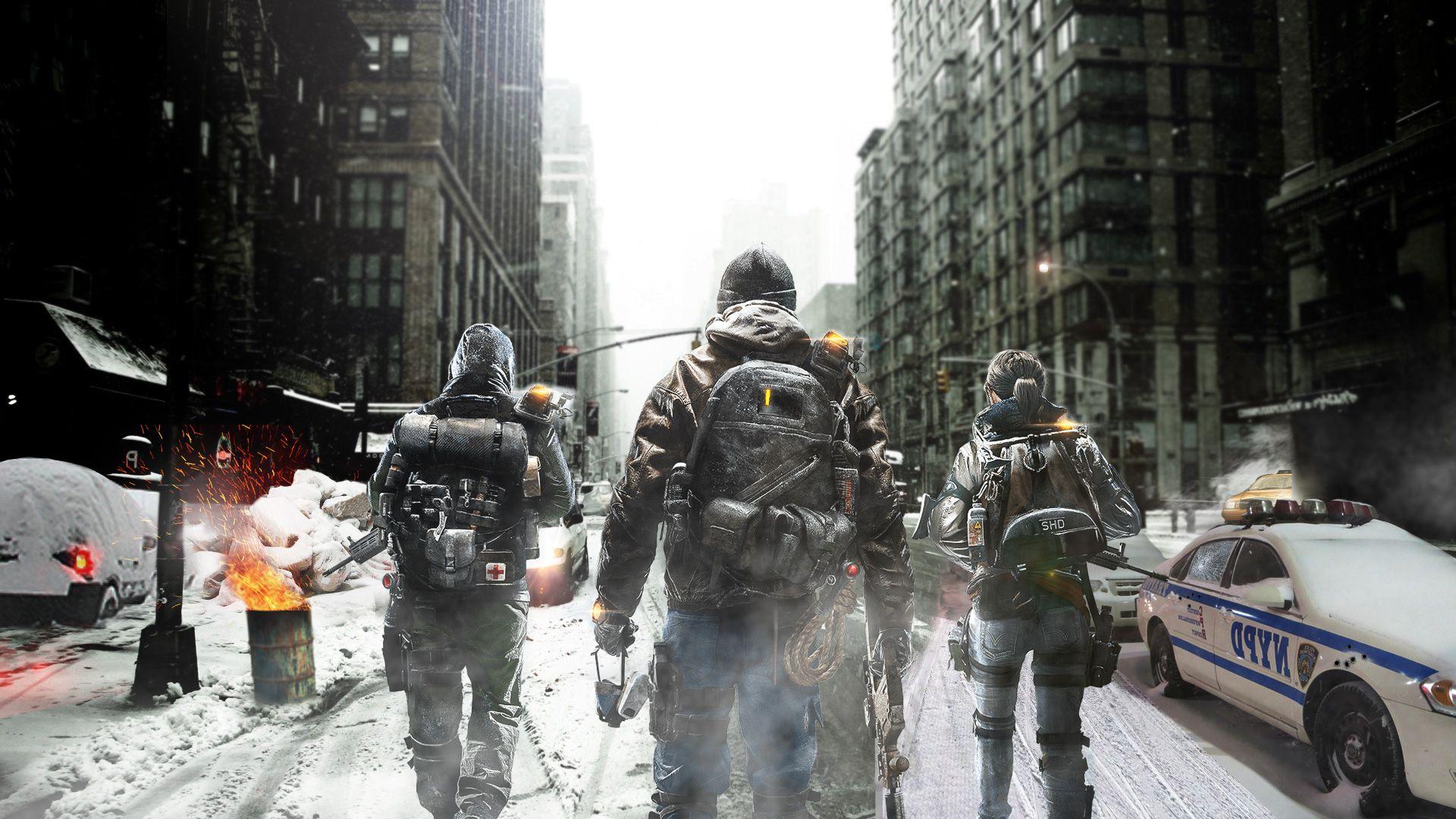 Tom Clancy's the Division Wallpapers - Top Free Tom Clancy's the ...
