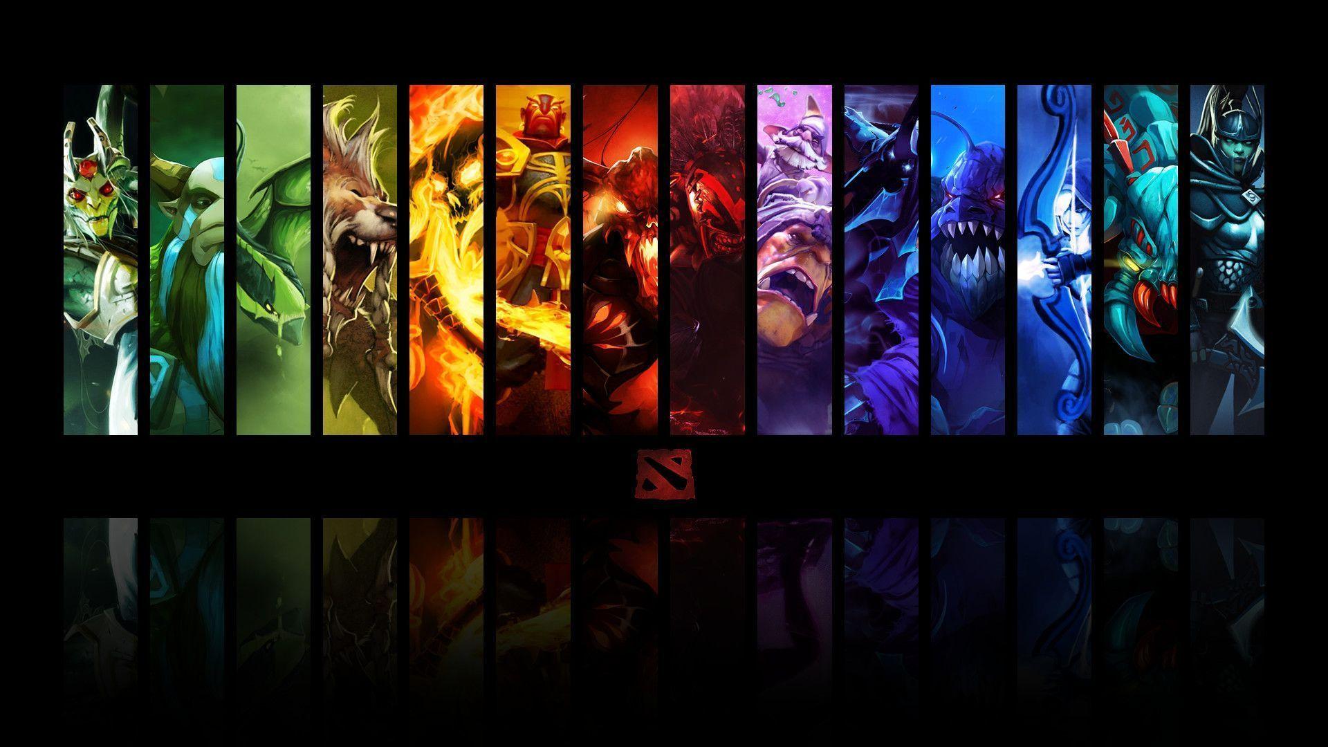 Dota 2 4k Wallpapers - Top Free Dota 2 4k Backgrounds - WallpaperAccess