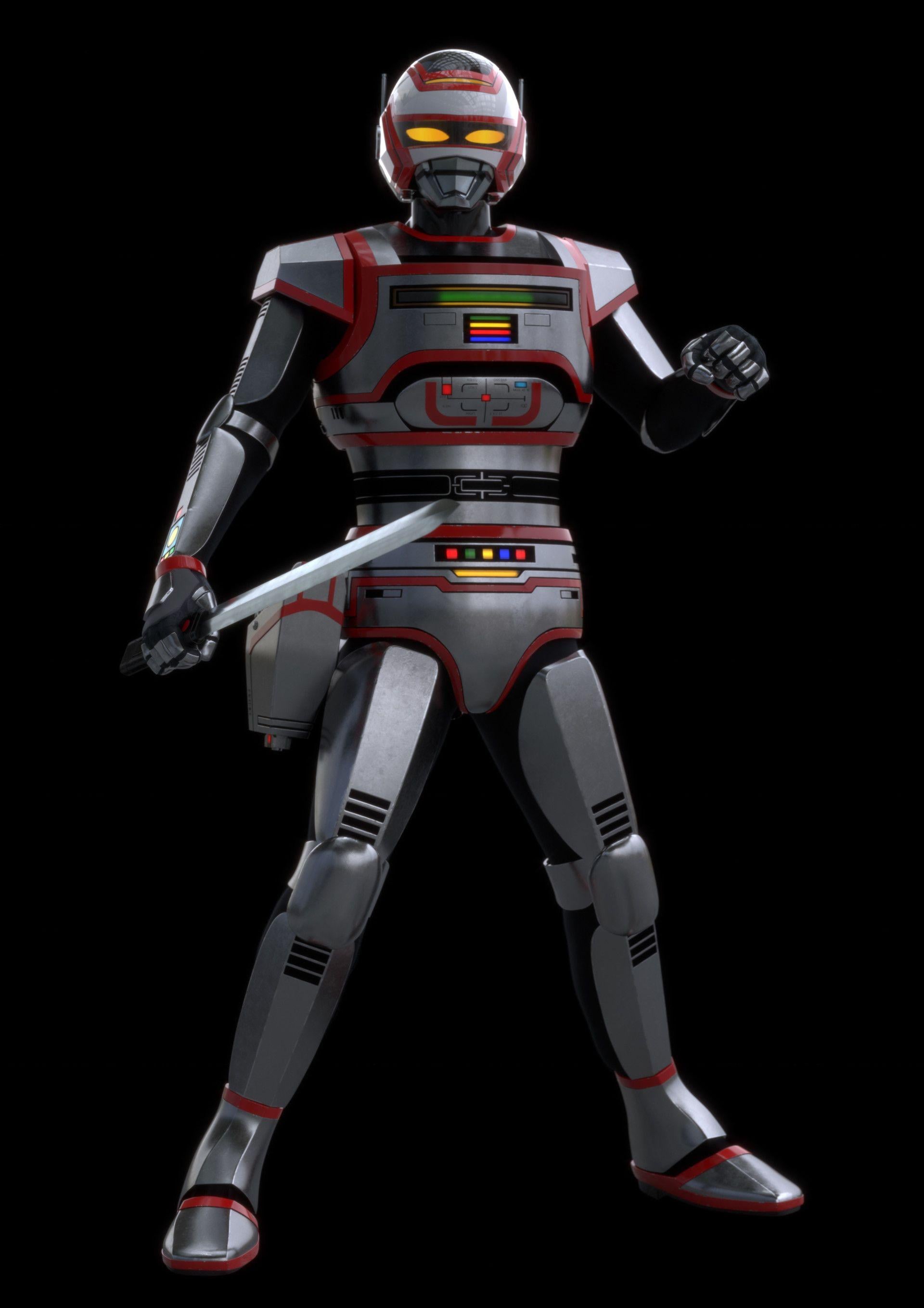 Jaspion Wallpapers - Top Free Jaspion Backgrounds - WallpaperAccess