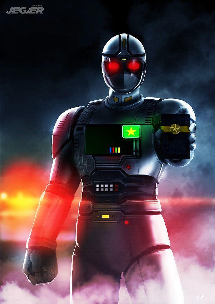 Jaspion Wallpapers - Top Free Jaspion Backgrounds - WallpaperAccess
