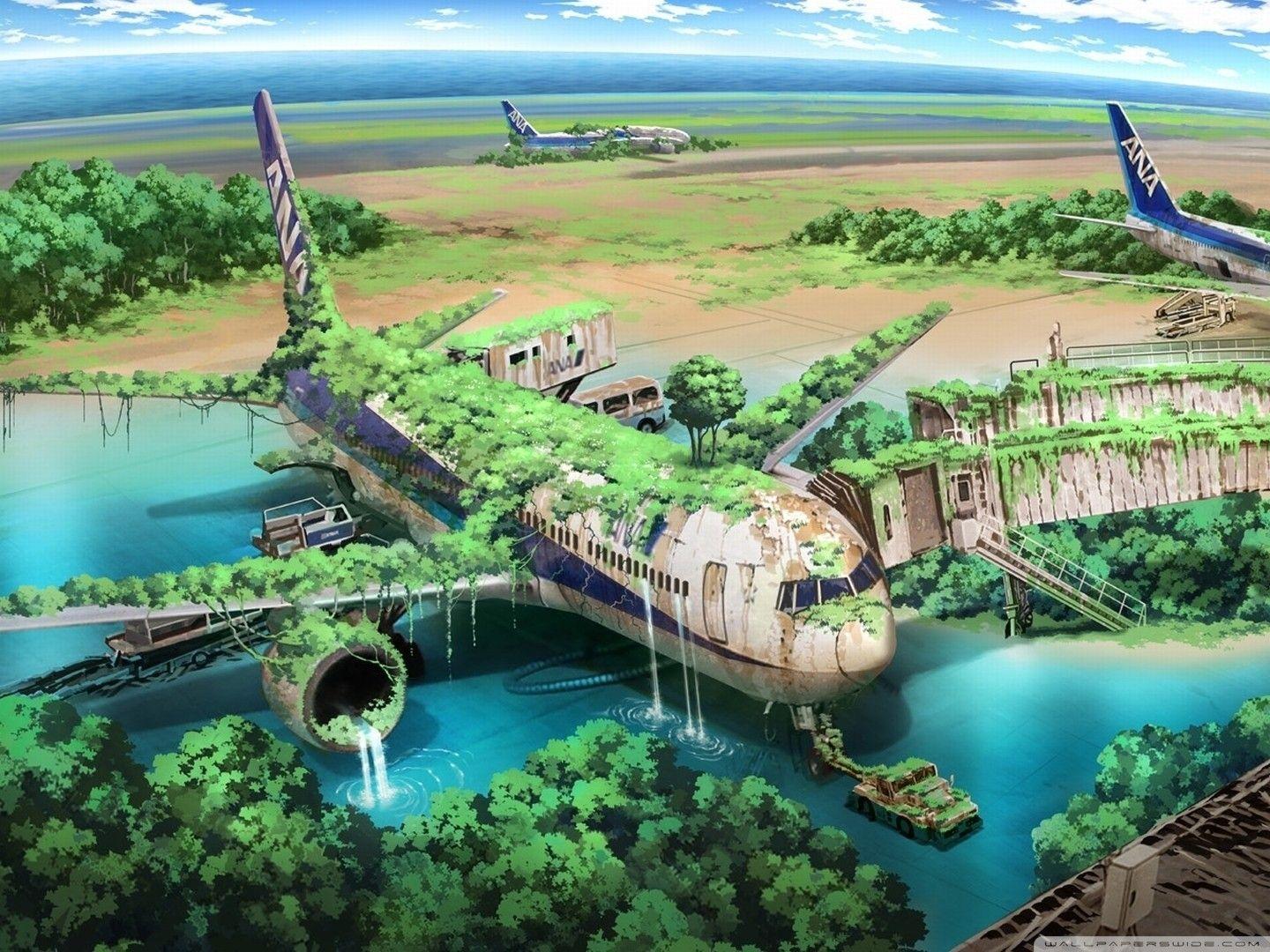 Anime View Wallpapers - Top Free Anime View Backgrounds - WallpaperAccess