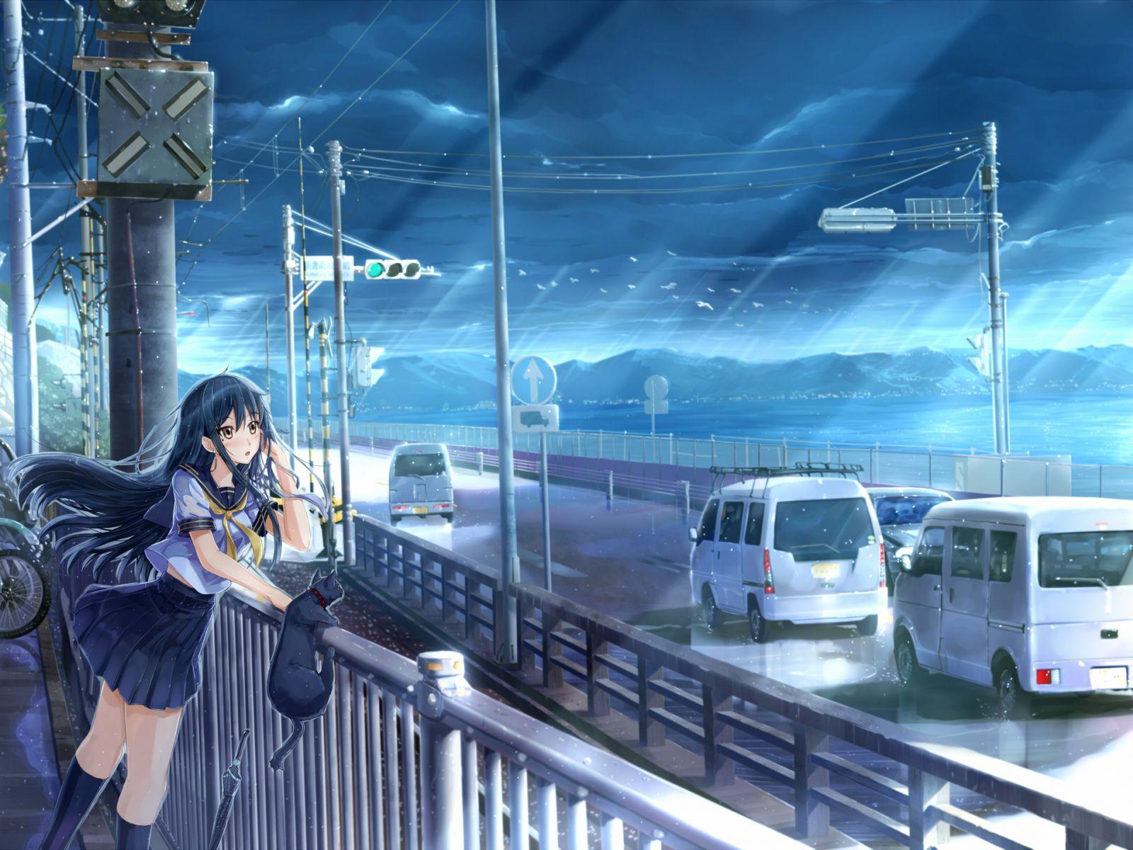 Anime View Wallpapers - Top Free Anime View Backgrounds - WallpaperAccess