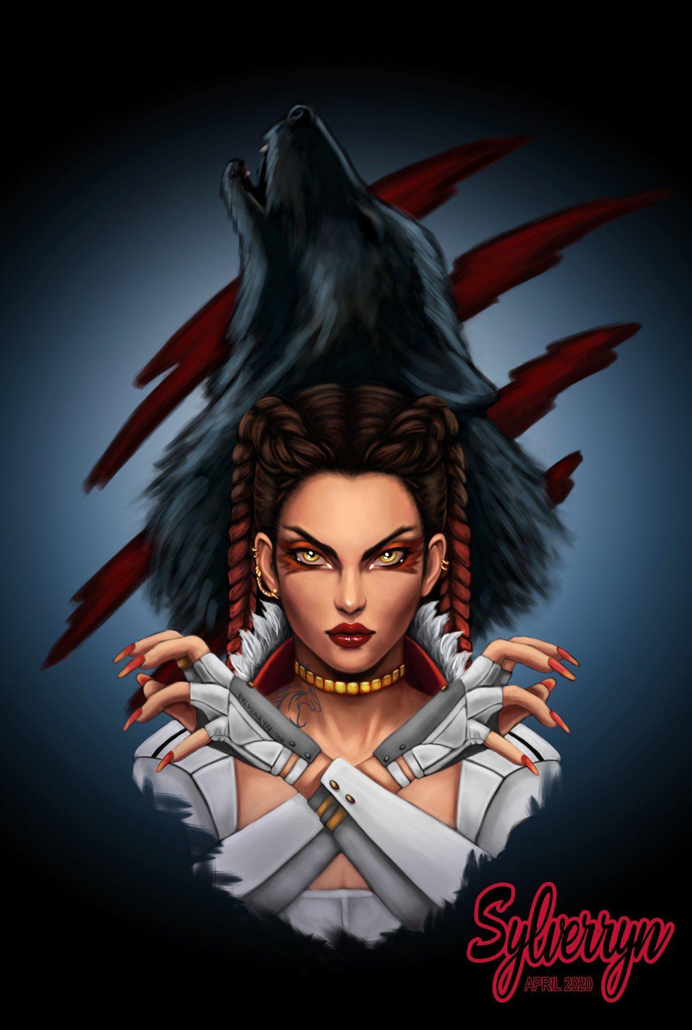 Apex Legends Loba Wallpapers - Top Free Apex Legends Loba Backgrounds ...