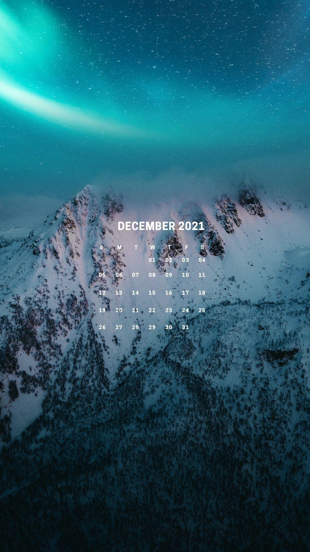 December 2021 Calendar Wallpapers - Top Free December 2021 Calendar ...