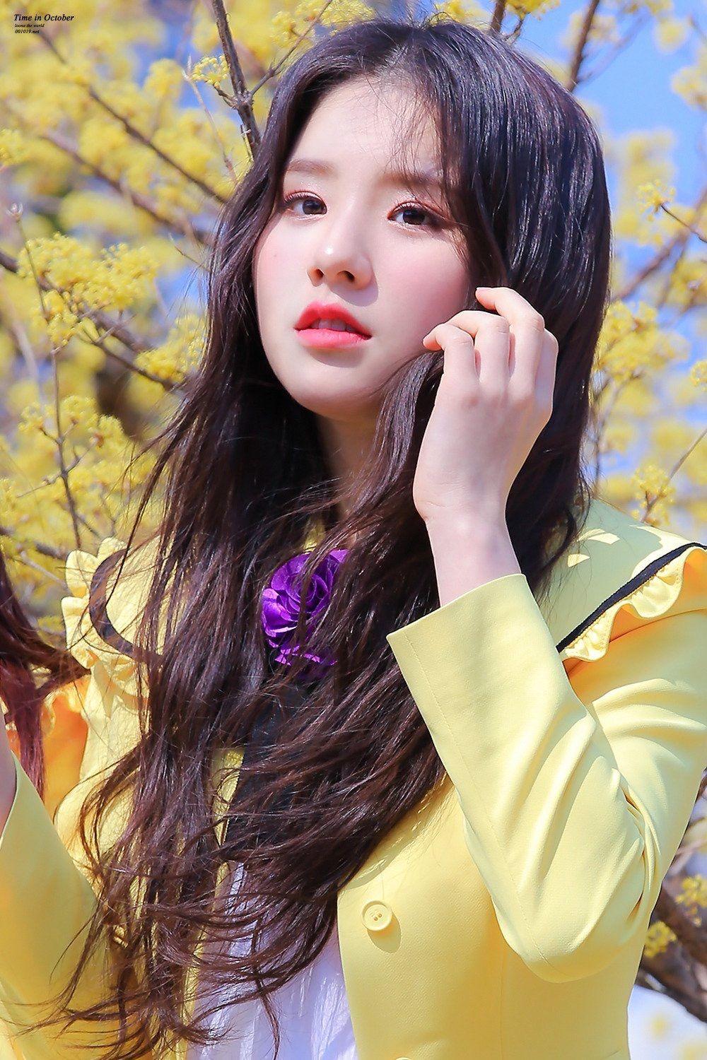 Heejin Wallpapers - Top Free Heejin Backgrounds - WallpaperAccess