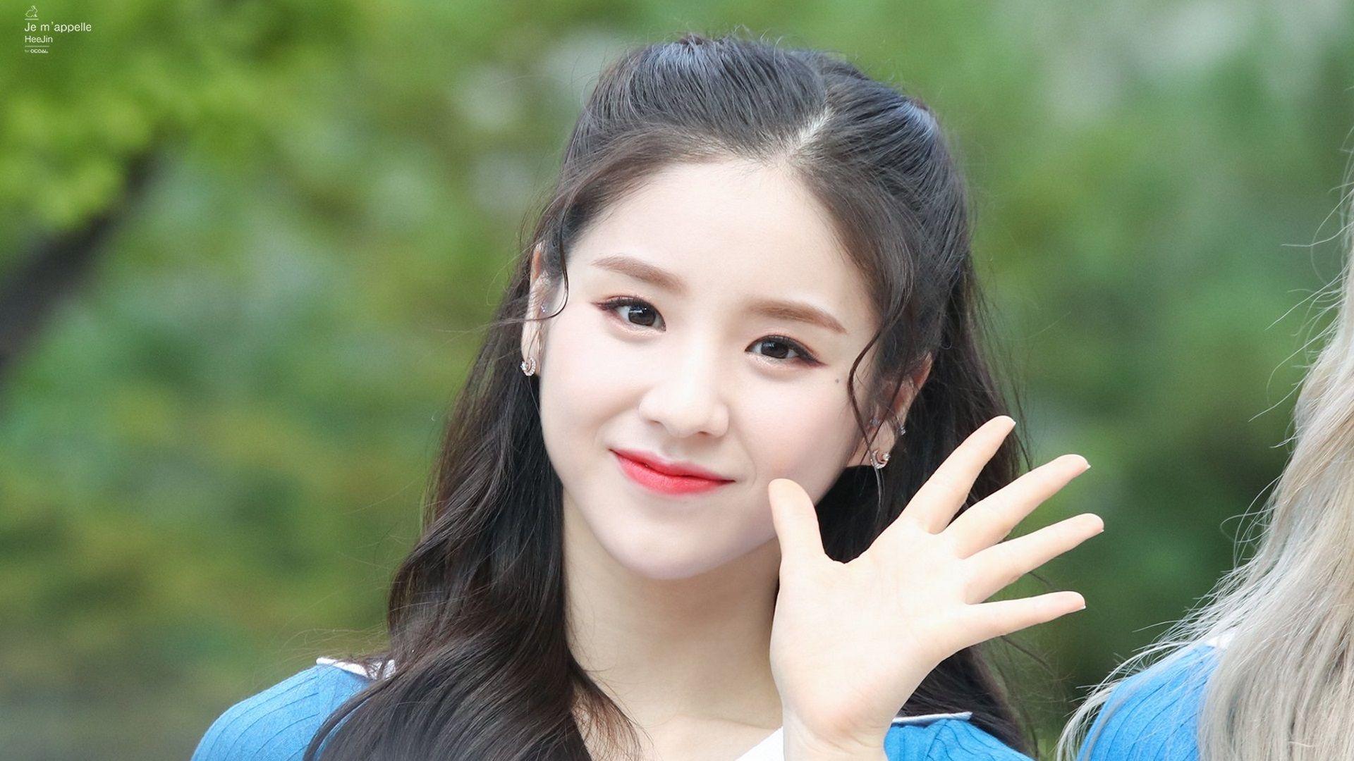 Heejin Wallpapers - Top Free Heejin Backgrounds - WallpaperAccess
