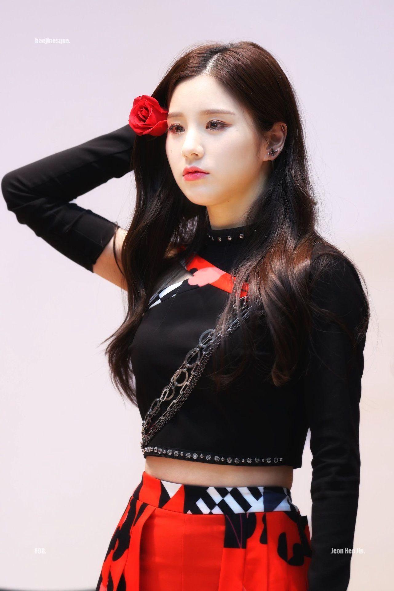 Heejin Wallpapers - Top Free Heejin Backgrounds - WallpaperAccess