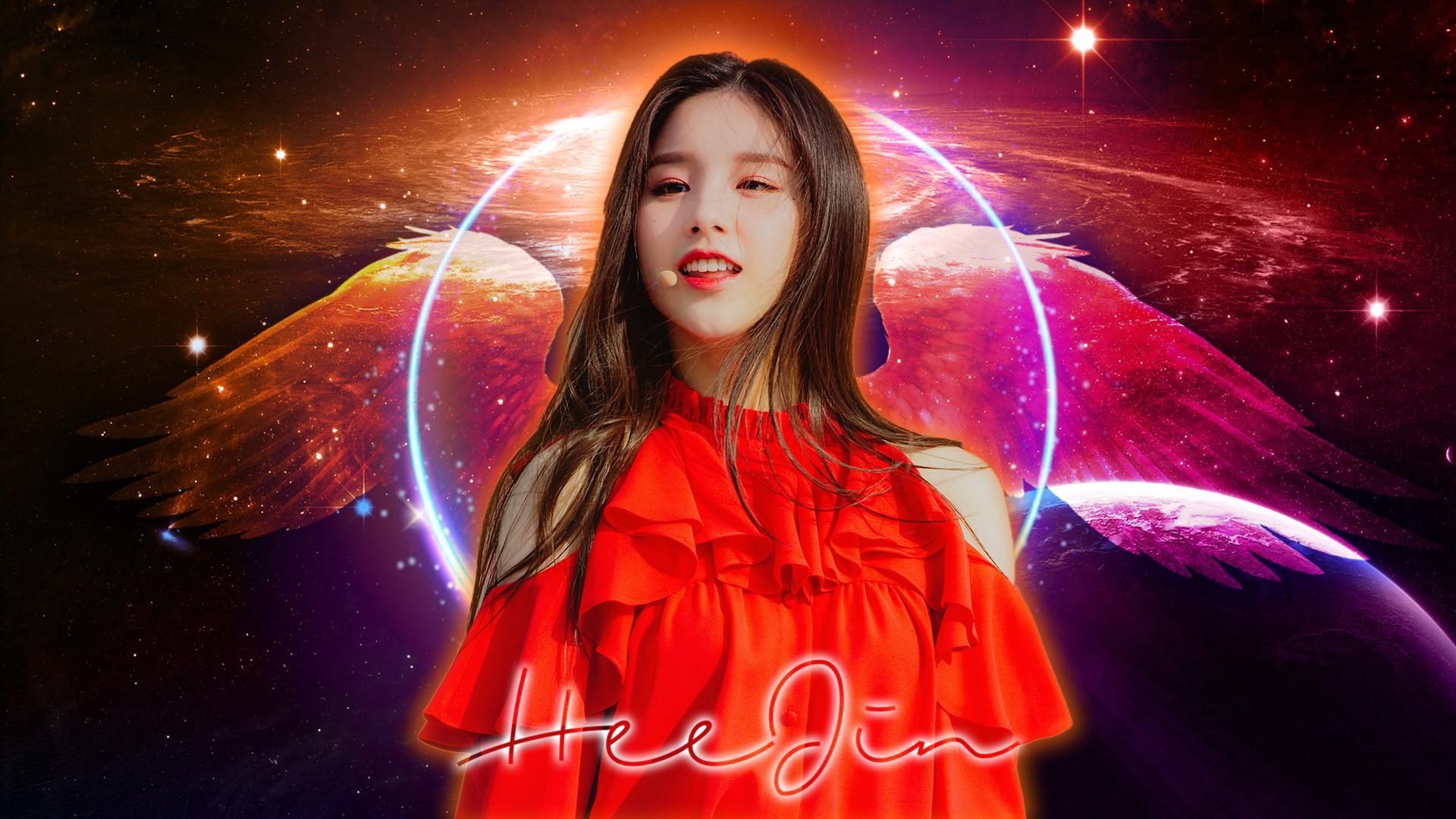 Heejin Wallpapers - Top Free Heejin Backgrounds - WallpaperAccess