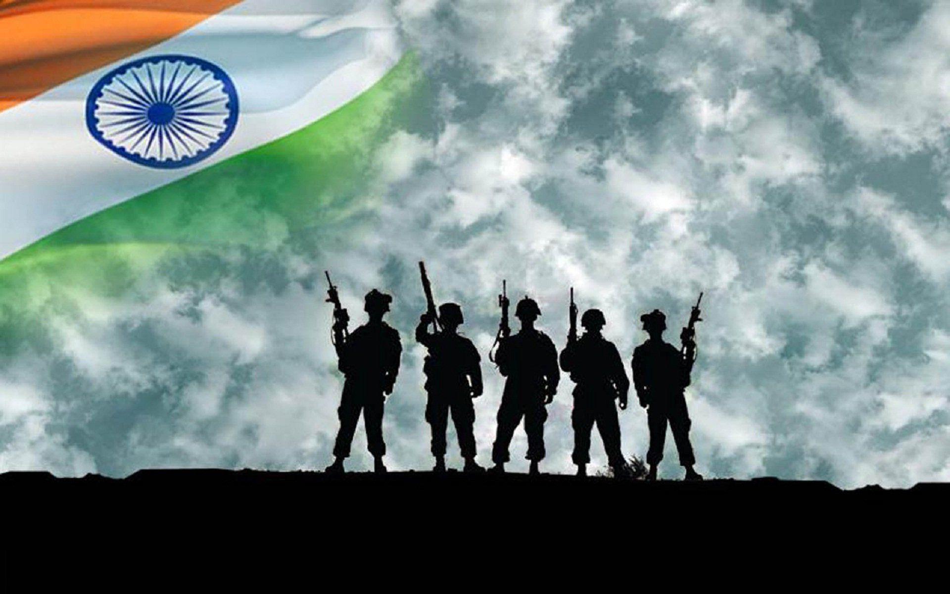 Indian Soldiers Wallpapers - Top Free Indian Soldiers Backgrounds ...