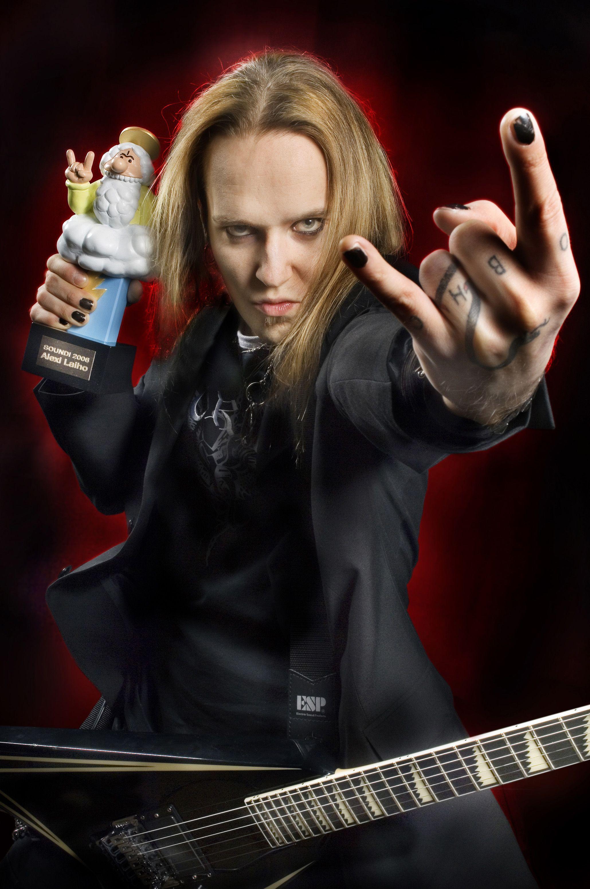 Alexi Laiho Wallpapers - Top Free Alexi Laiho Backgrounds - WallpaperAccess