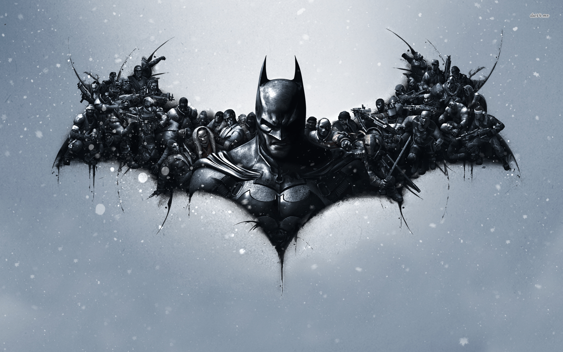 Batman Gaming Wallpapers - Top Free Batman Gaming Backgrounds ...