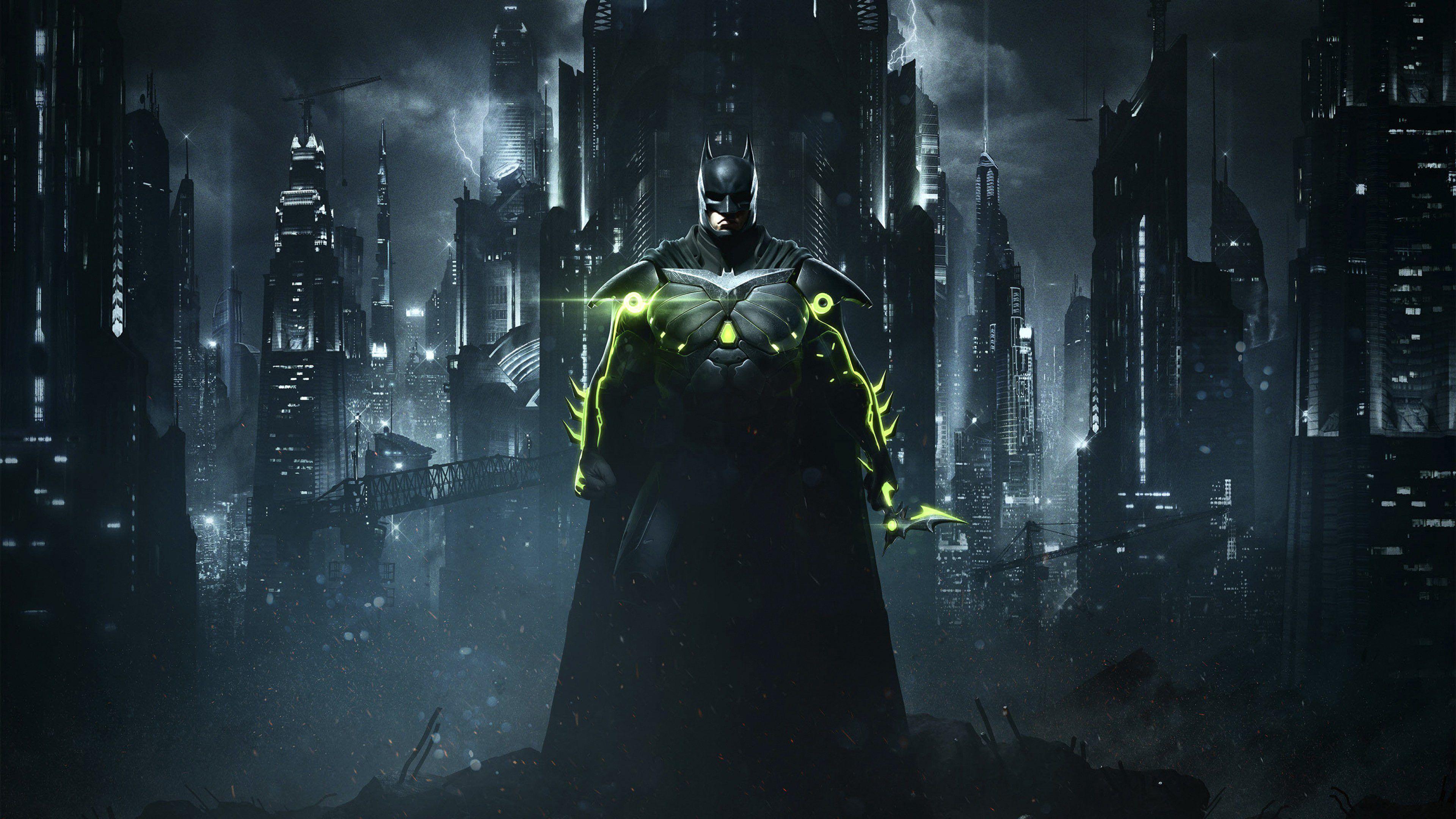 Batman Gaming Wallpapers - Top Free Batman Gaming Backgrounds ...
