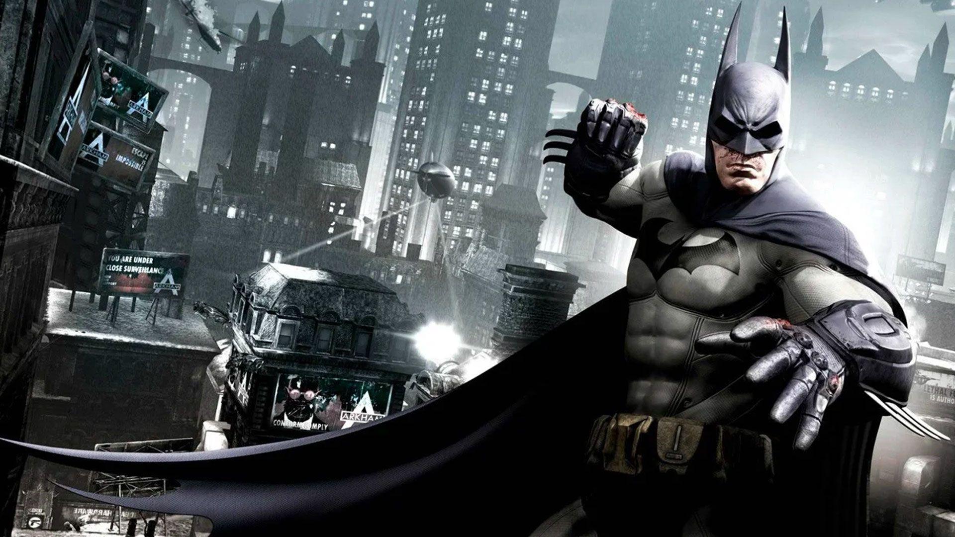 Batman Gaming Wallpapers - Top Free Batman Gaming Backgrounds ...