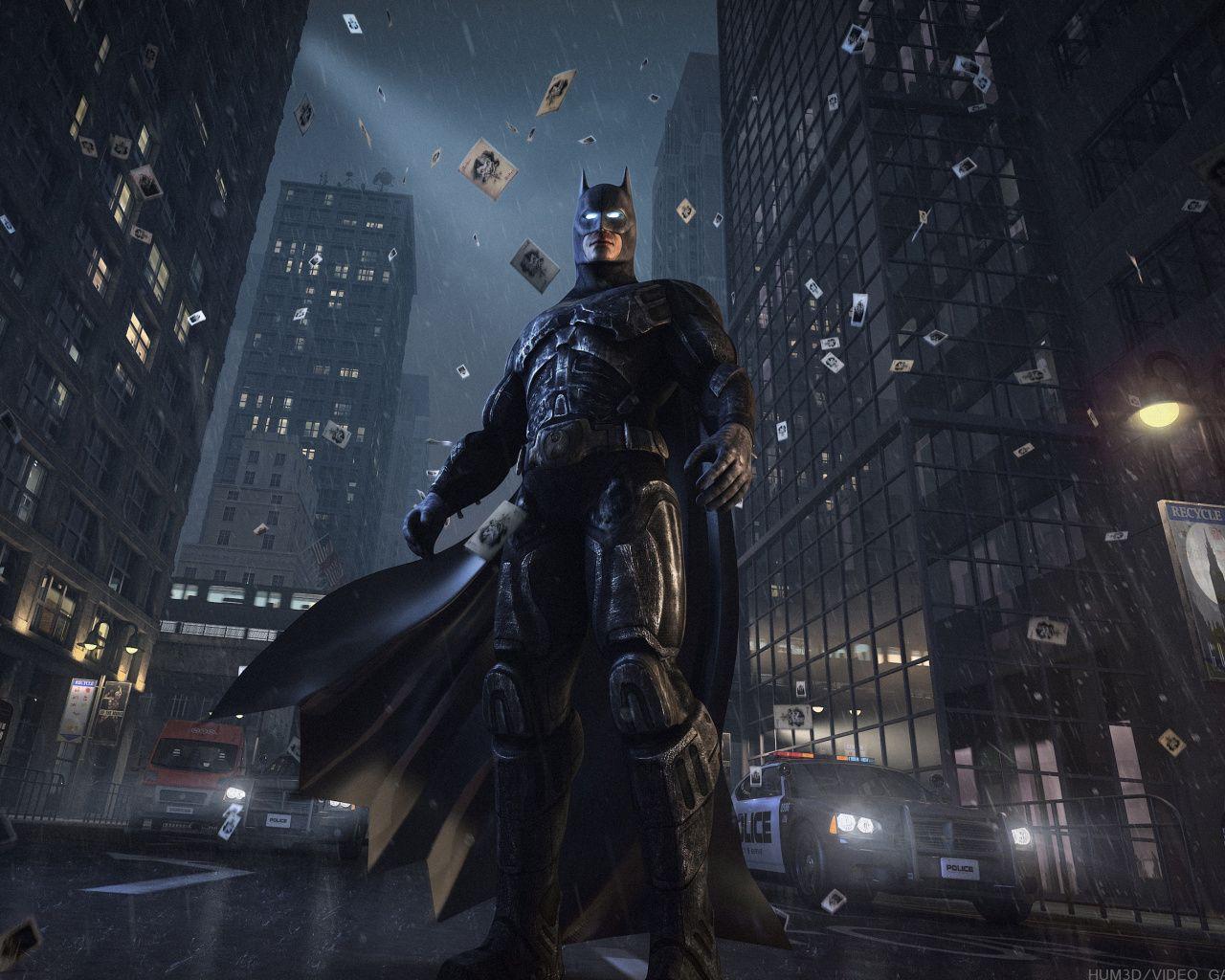 Batman Gaming Wallpapers - Top Free Batman Gaming Backgrounds ...