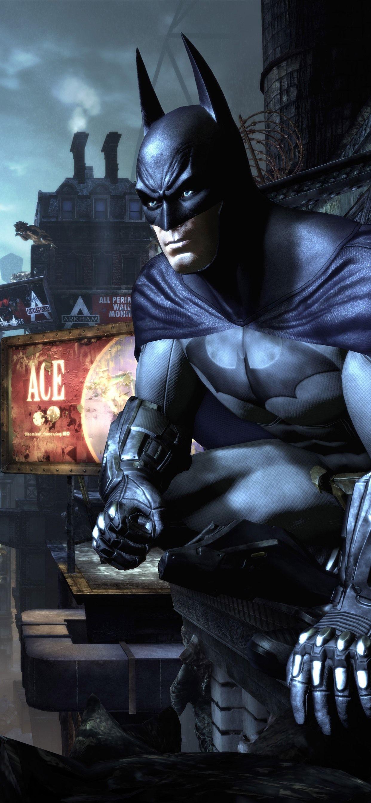 Batman Gaming Wallpapers - Top Free Batman Gaming Backgrounds ...