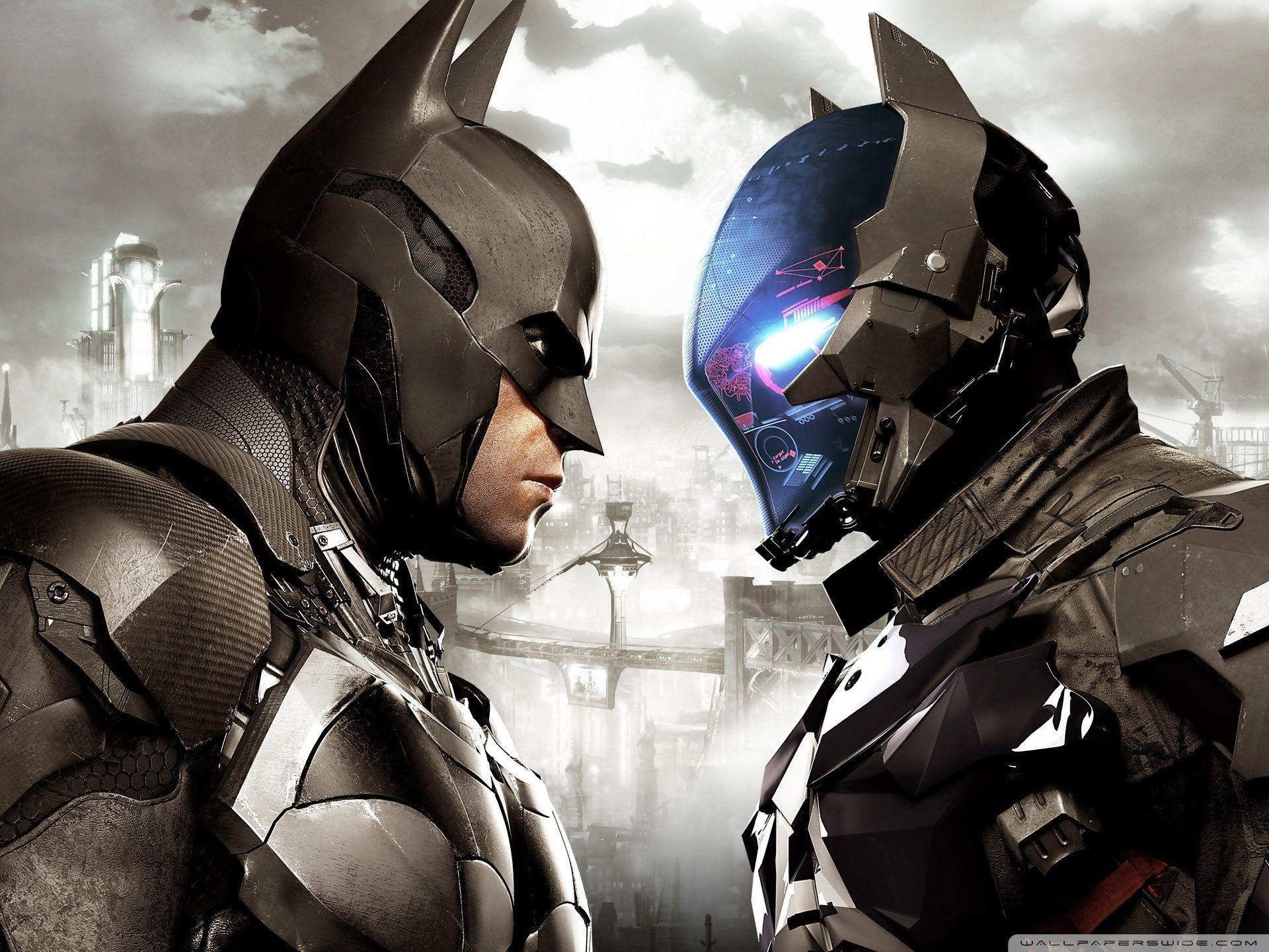 Batman Gaming Wallpapers - Top Free Batman Gaming Backgrounds ...