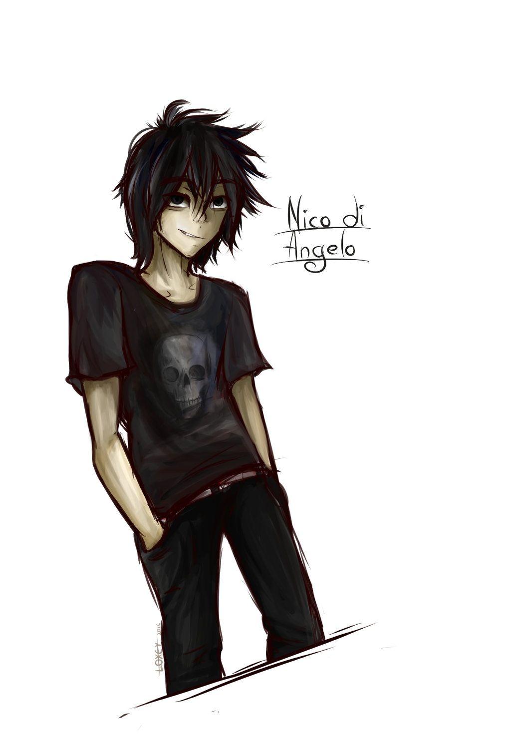 Nico Di Angelo Wallpapers - Top Free Nico Di Angelo Backgrounds ...