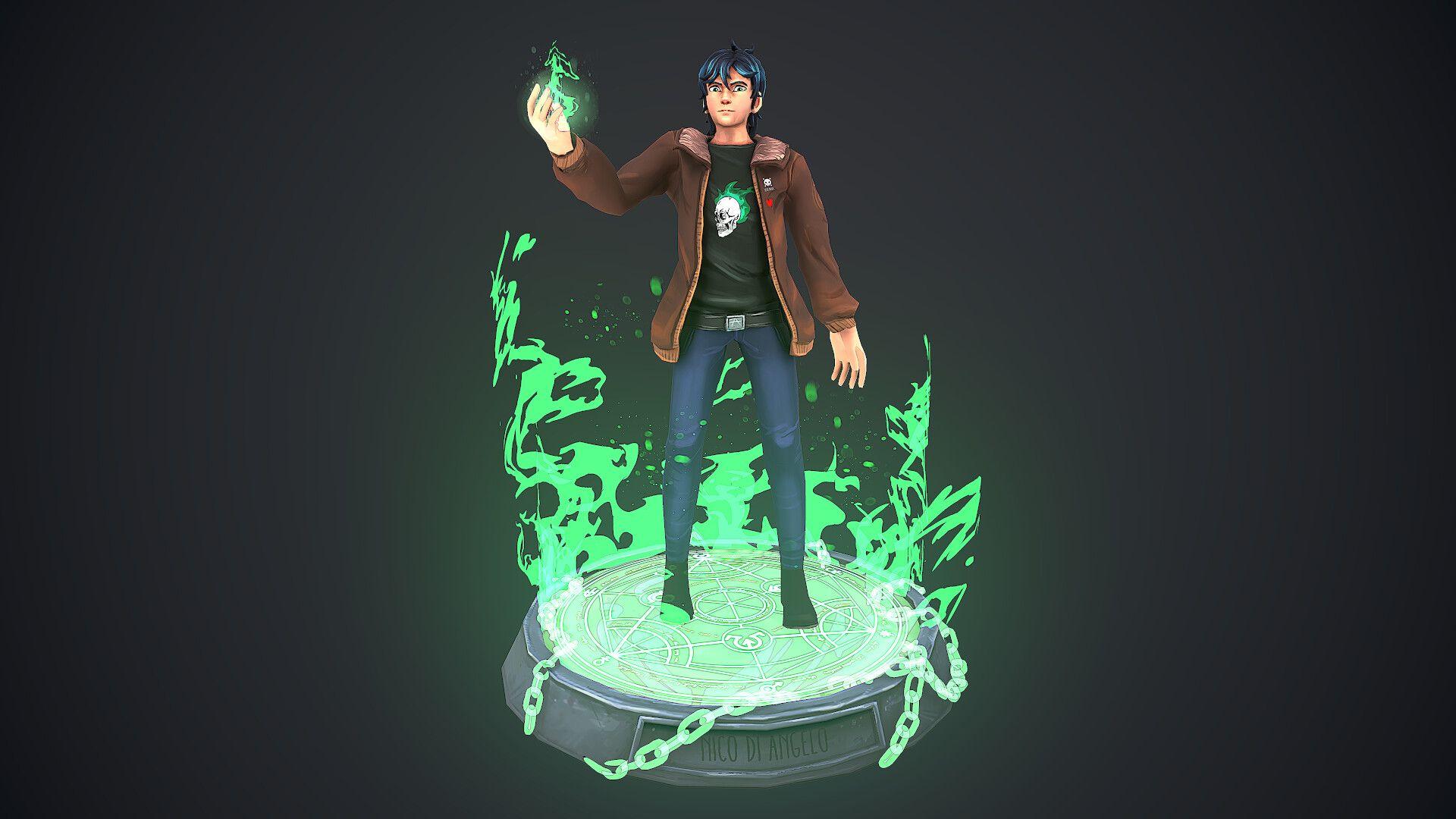 Nico Di Angelo Wallpapers - Top Free Nico Di Angelo Backgrounds ...