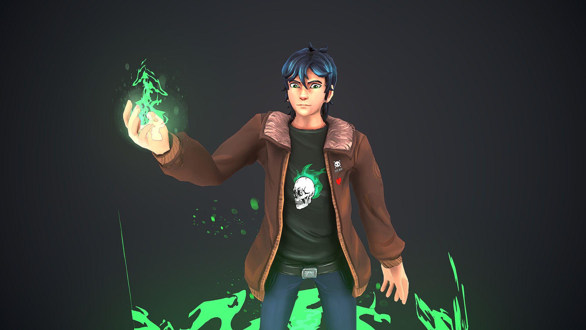 Nico Di Angelo Wallpapers - Top Free Nico Di Angelo Backgrounds ...