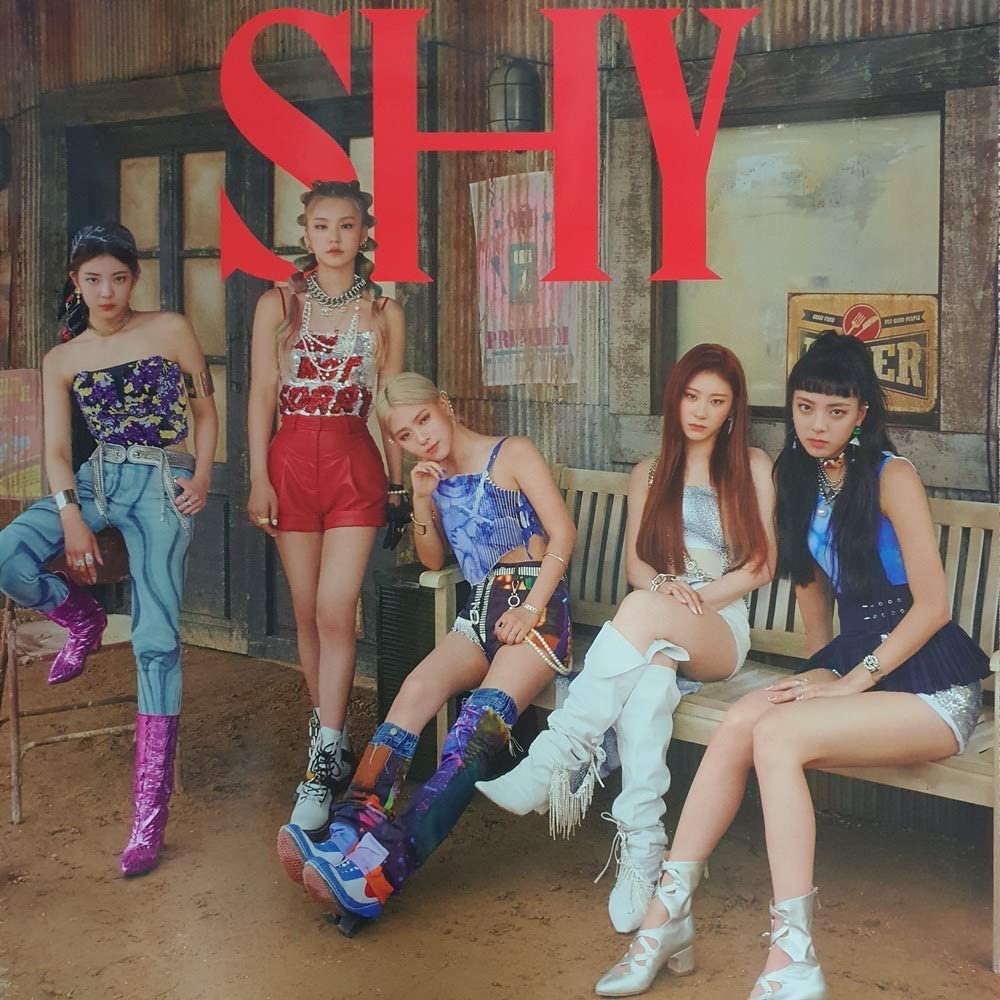 Itzy Not Shy Wallpapers - Top Free Itzy Not Shy Backgrounds - WallpaperAccess