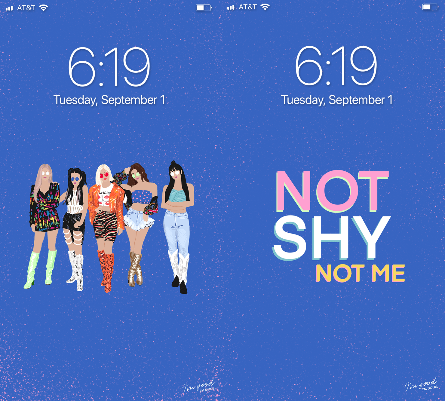 Itzy Not Shy Wallpapers - Top Free Itzy Not Shy Backgrounds ...