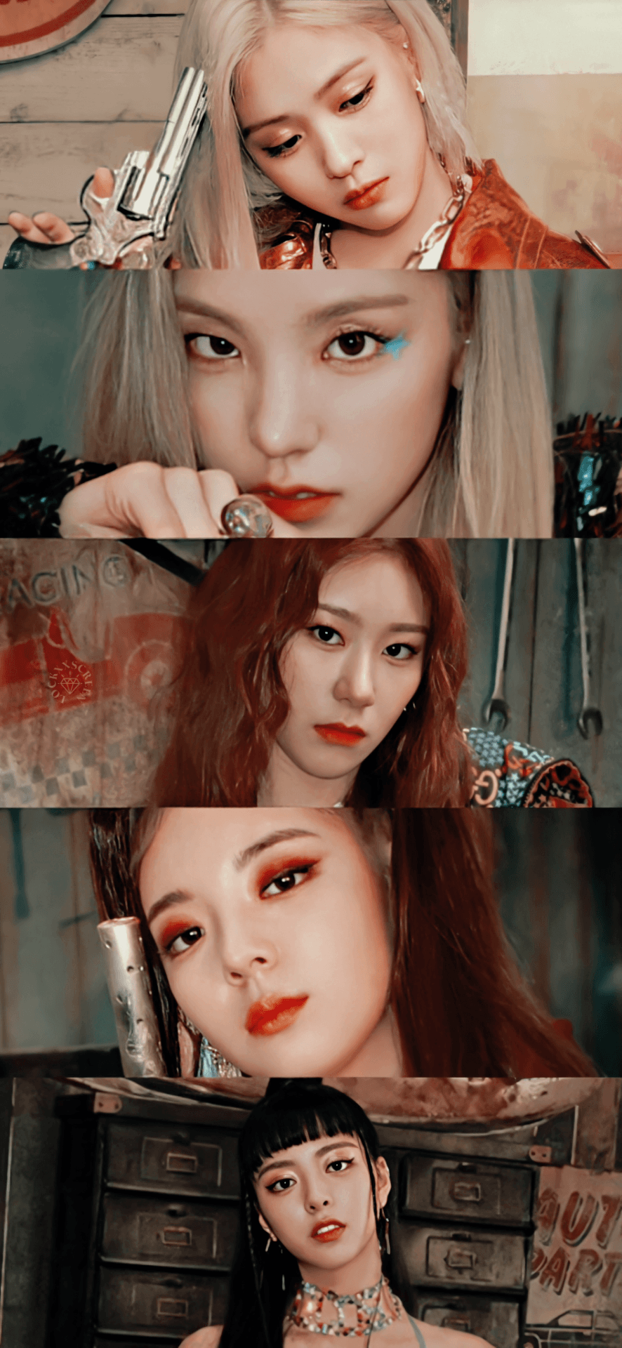 Itzy Not Shy Wallpapers - Top Free Itzy Not Shy Backgrounds ...