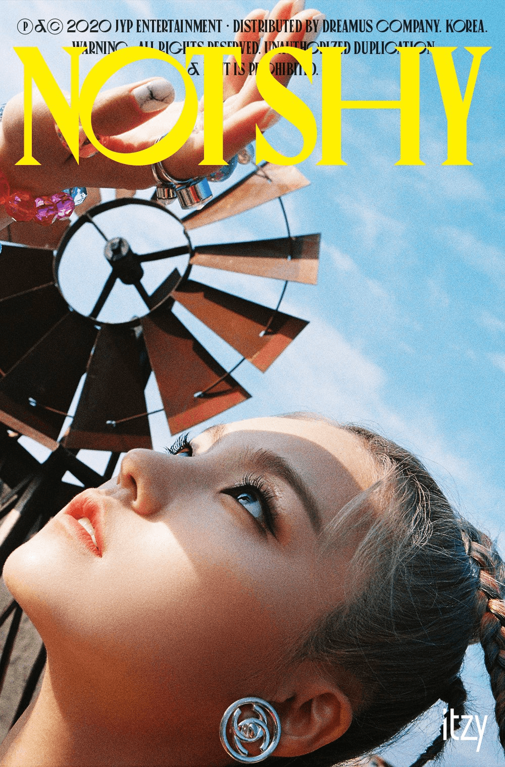 Itzy Not Shy Wallpapers - Top Free Itzy Not Shy Backgrounds ...