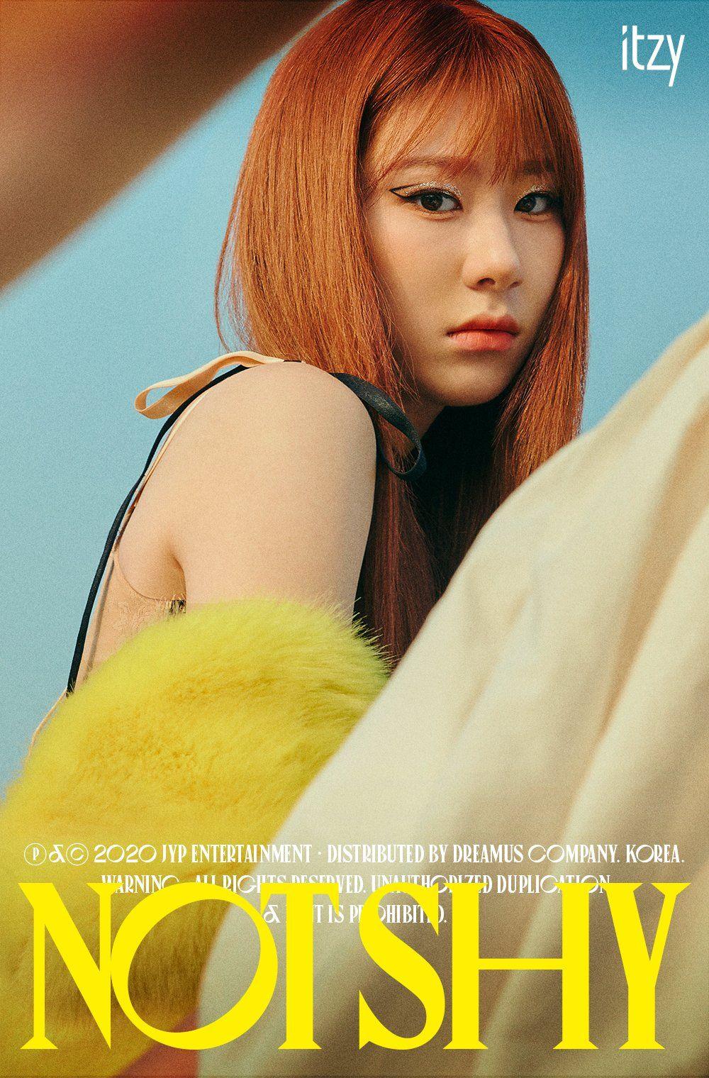 Itzy Not Shy Wallpapers - Top Free Itzy Not Shy Backgrounds ...