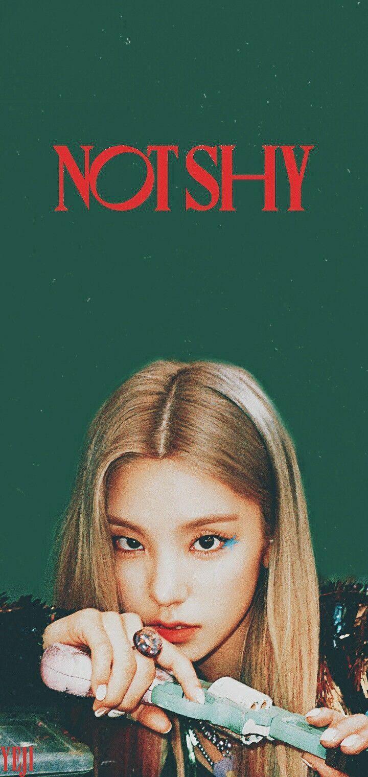 Itzy Not Shy Wallpapers - Top Free Itzy Not Shy Backgrounds ...
