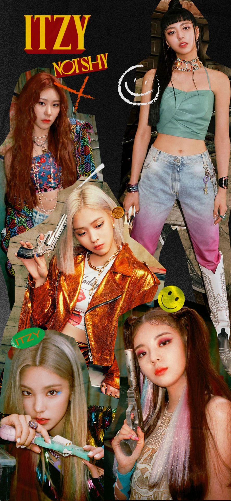 Itzy Not Shy Wallpapers - Top Free Itzy Not Shy Backgrounds ...