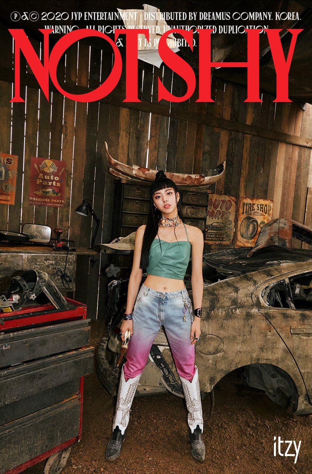Itzy Not Shy Wallpapers - Top Free Itzy Not Shy Backgrounds ...