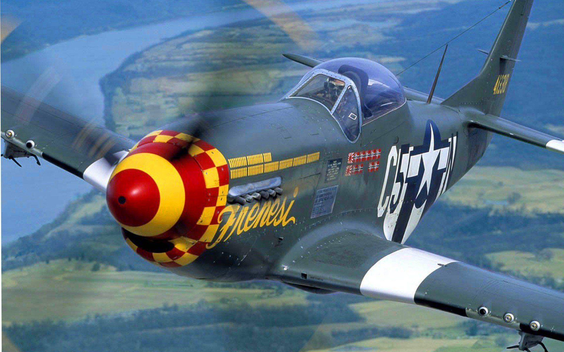 P51 Wallpapers - Top Free P51 Backgrounds - WallpaperAccess