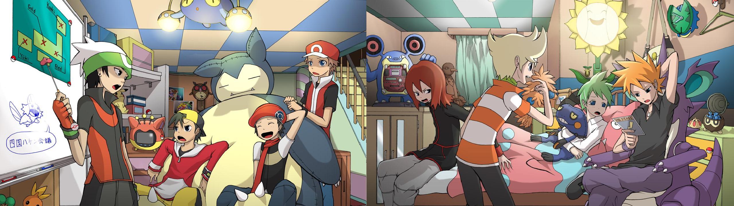 Dual Screen Pokemon Wallpapers - Top Free Dual Screen Pokemon ...