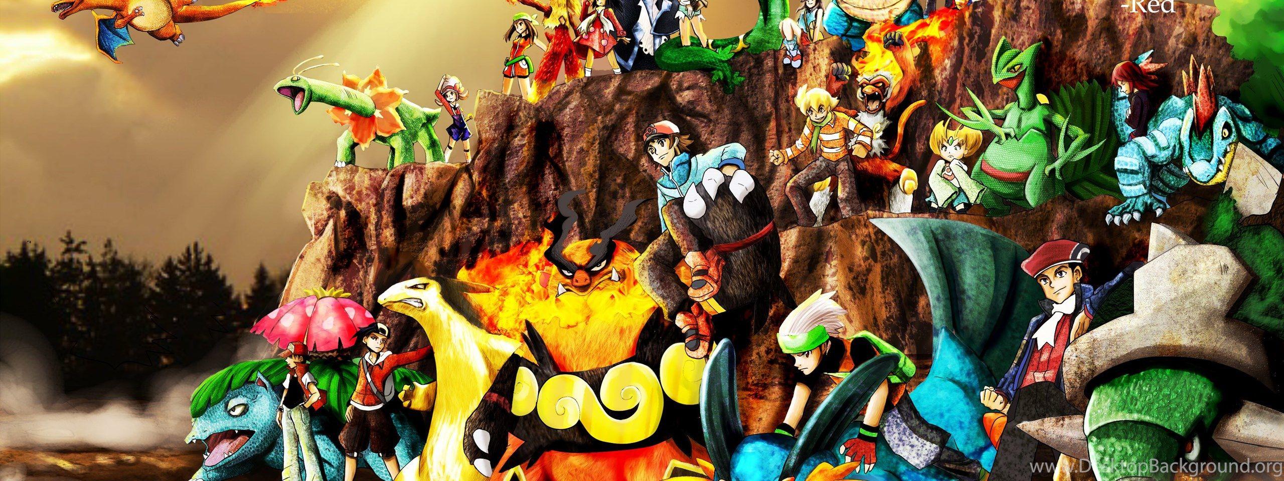 Dual Screen Pokemon Wallpapers - Top Free Dual Screen Pokemon ...