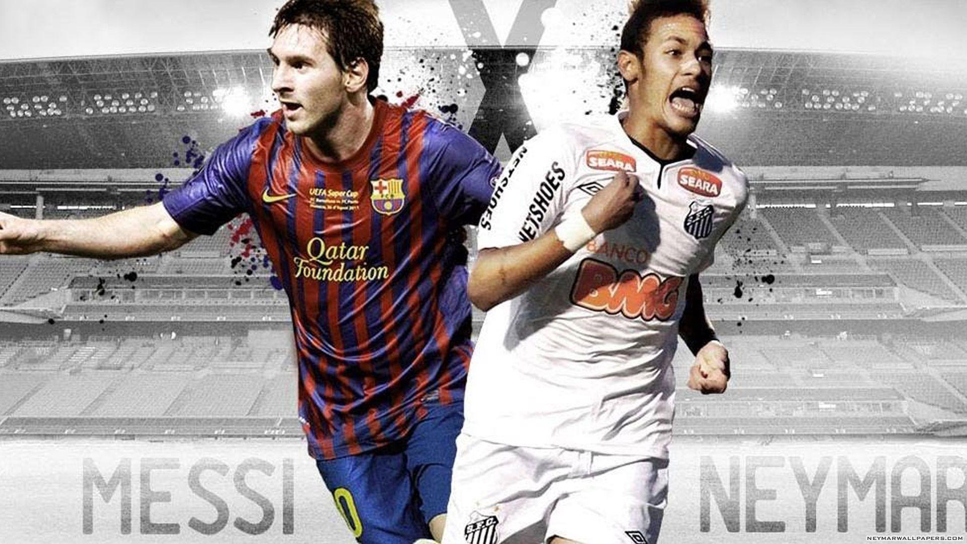 Messi and Neymar Wallpapers - Top Free Messi and Neymar Backgrounds ...
