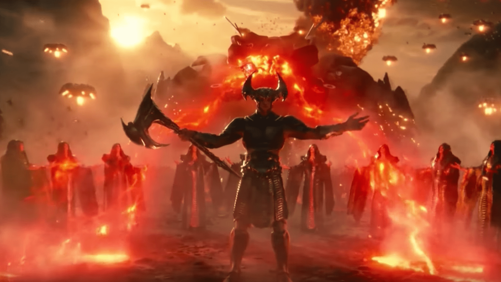Justice League Steppenwolf Wallpapers - Top Free Justice League ...