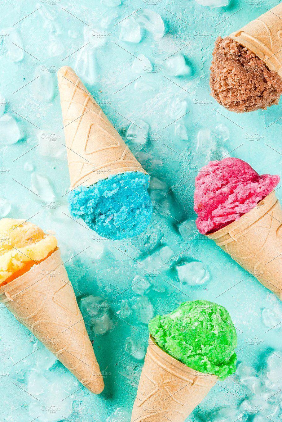 Blue Ice Cream Wallpapers - Top Free Blue Ice Cream Backgrounds ...