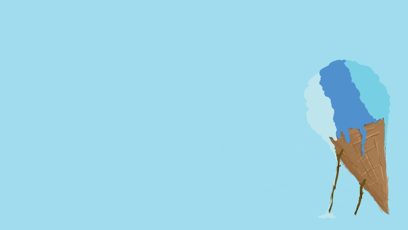 Blue Ice Cream Wallpapers - Top Free Blue Ice Cream Backgrounds ...