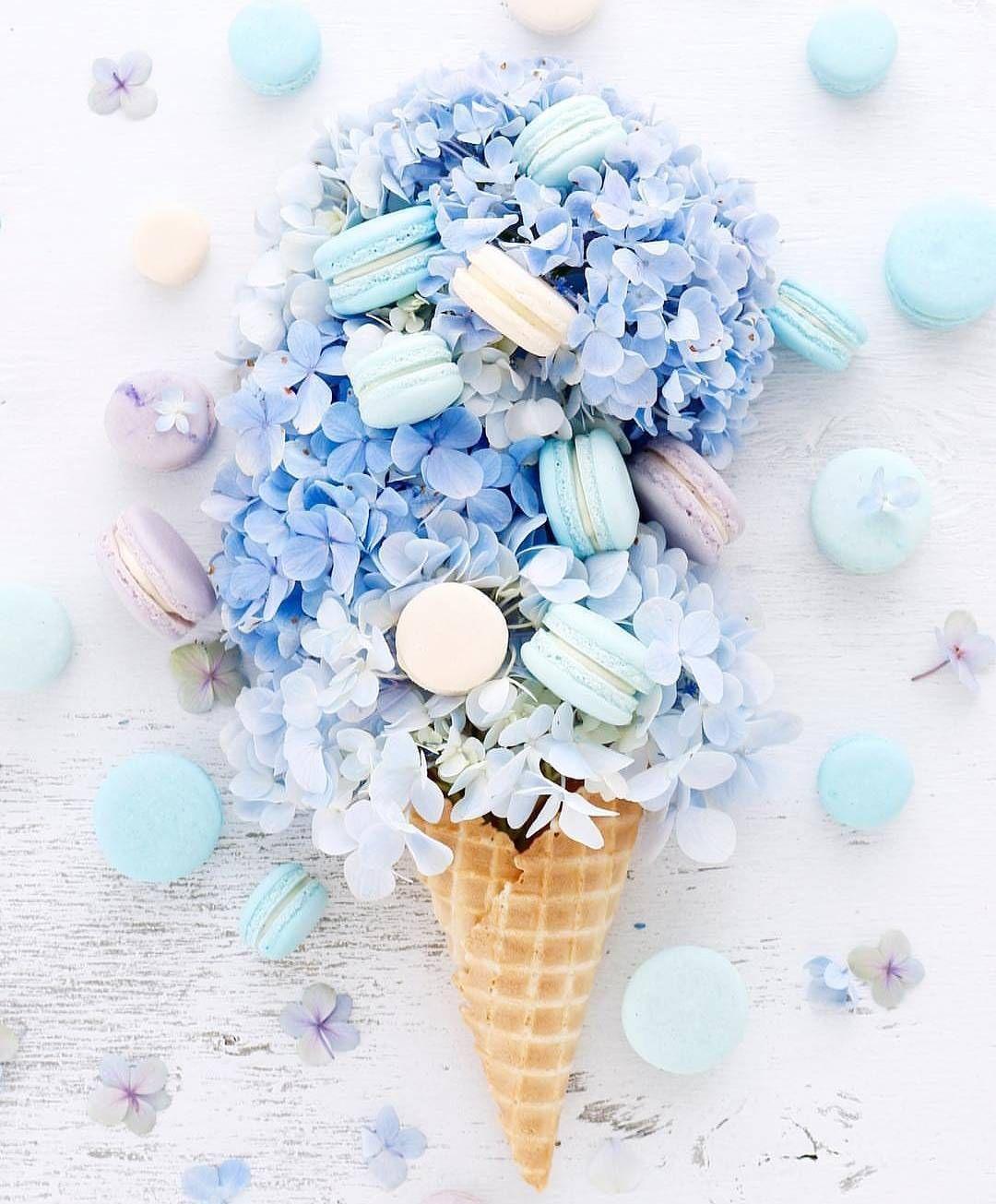 Blue Ice Cream Wallpapers - Top Free Blue Ice Cream Backgrounds ...