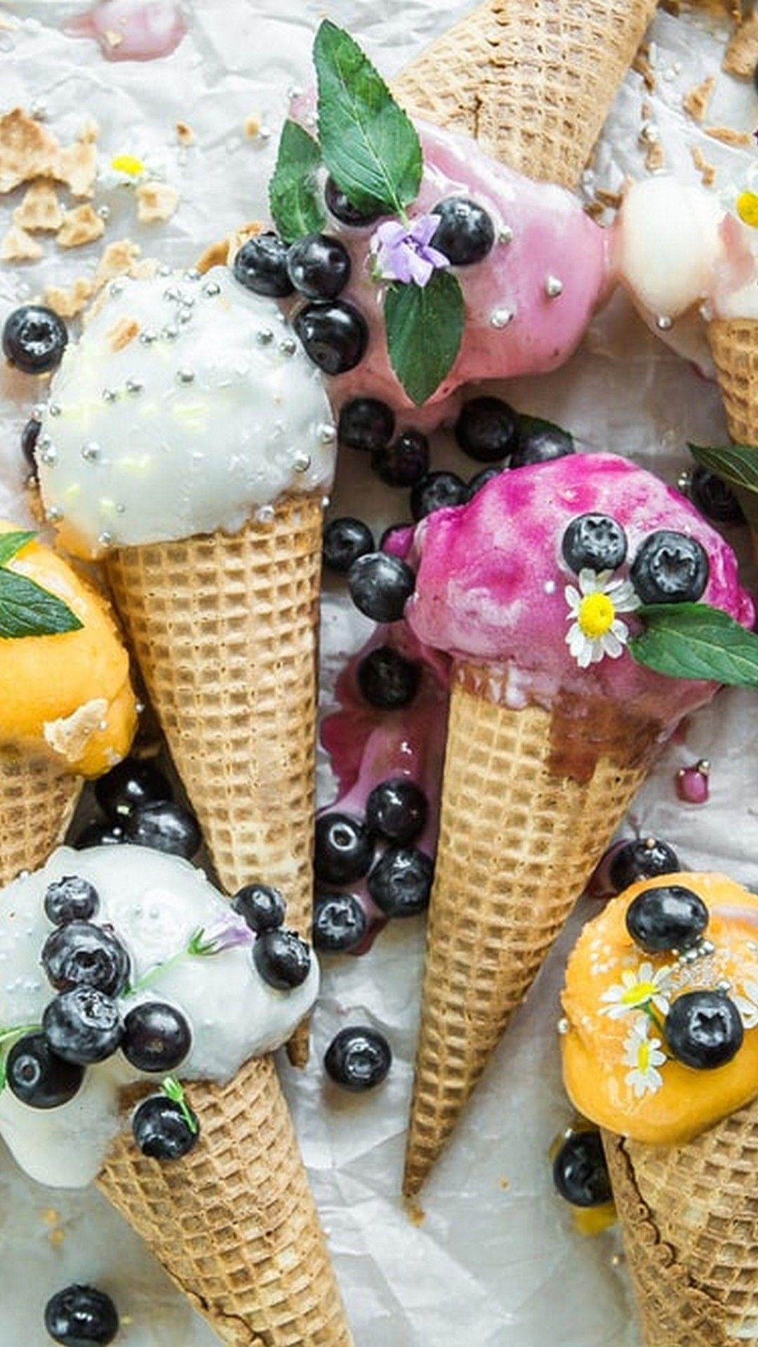 Blue Ice Cream Wallpapers - Top Free Blue Ice Cream Backgrounds ...