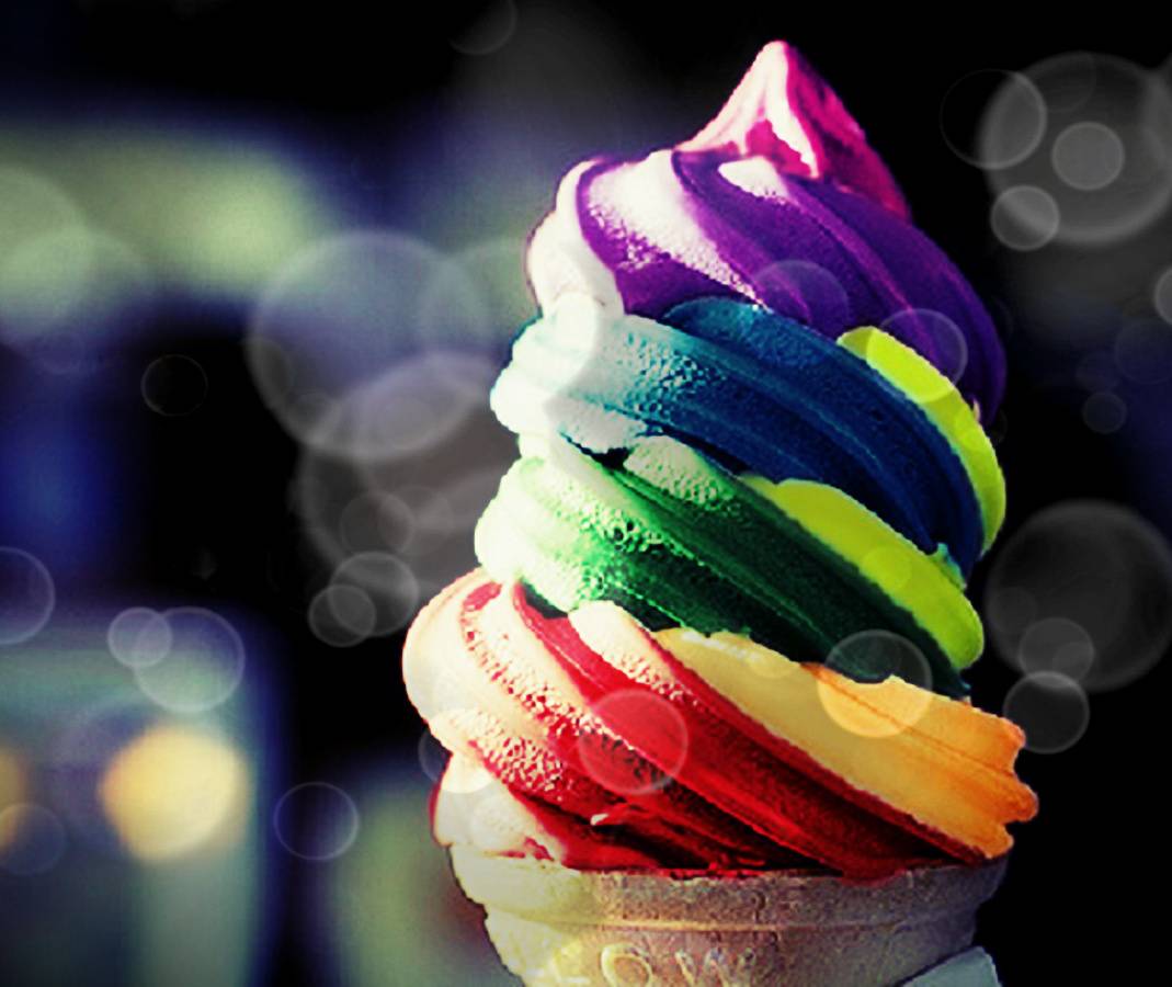 Blue Ice Cream Wallpapers - Top Free Blue Ice Cream Backgrounds ...