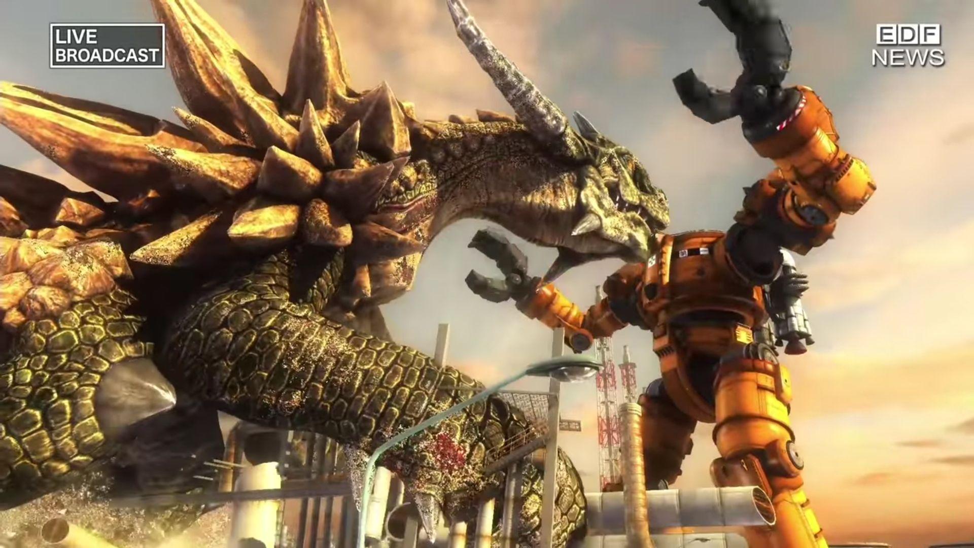 Earth Defense Force 5 Wallpapers - Top Free Earth Defense Force 5 ...