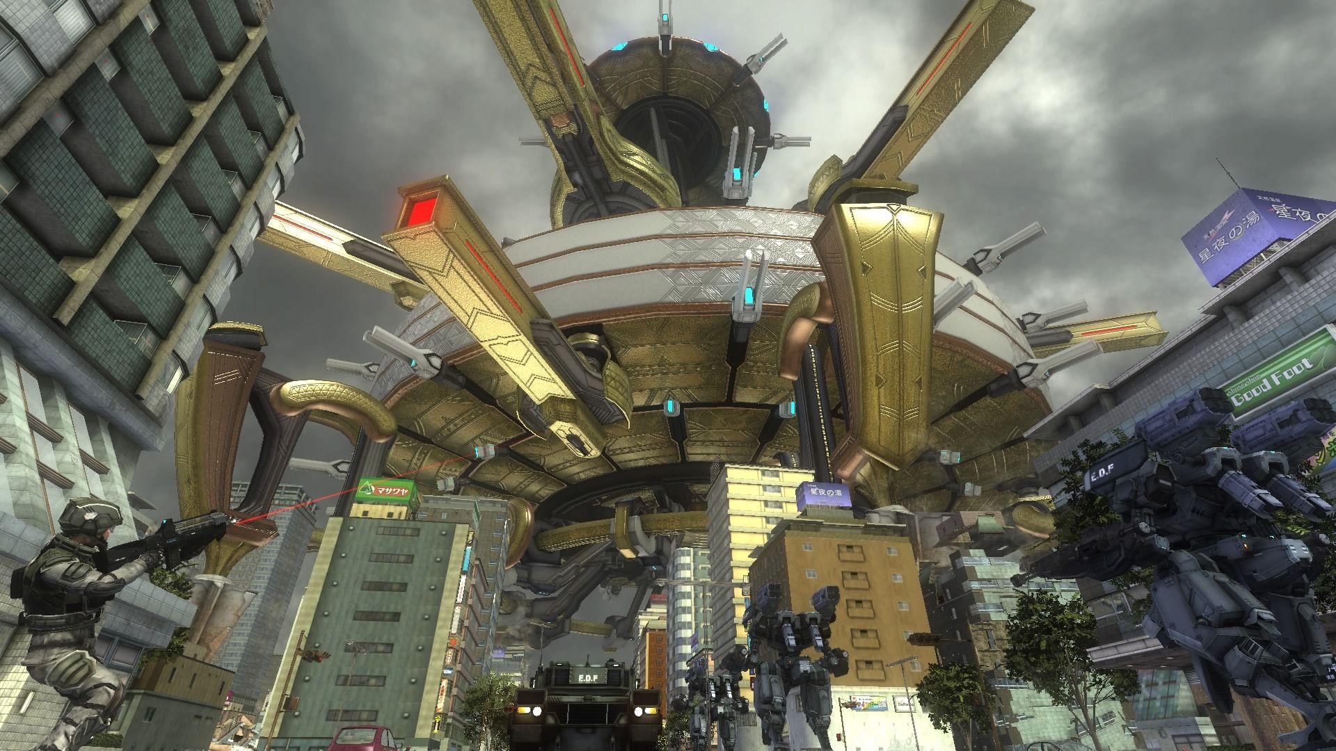 Earth Defense Force 5 Wallpapers - Top Free Earth Defense Force 5 ...