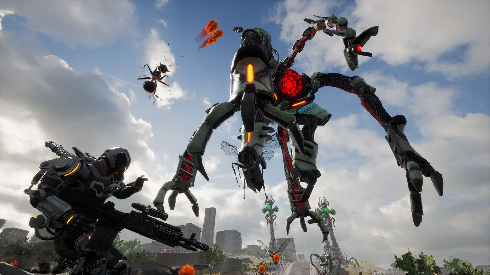 Earth Defense Force 5 Wallpapers - Top Free Earth Defense Force 5 ...