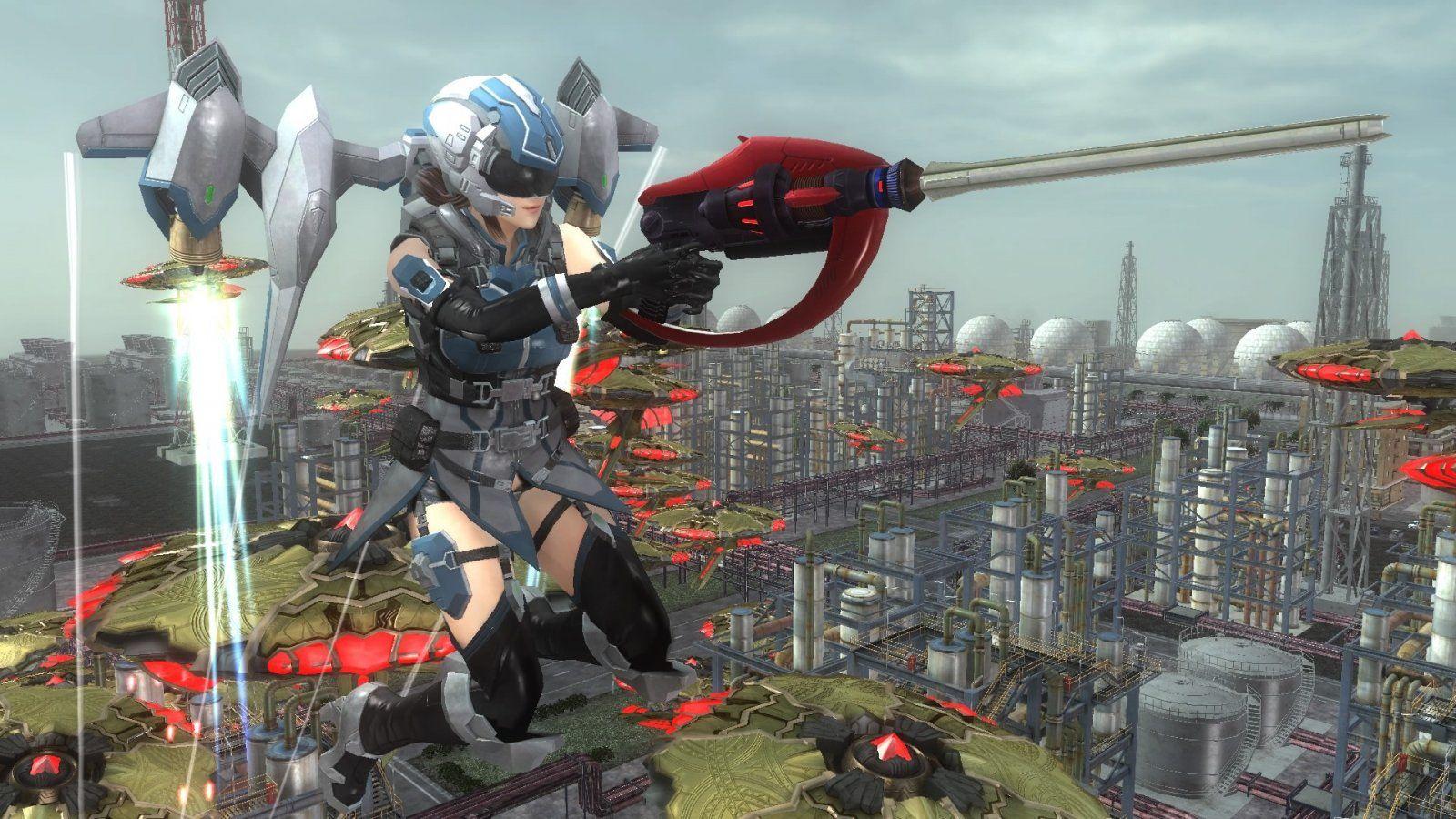 Earth Defense Force 5 Wallpapers - Top Free Earth Defense Force 5 ...