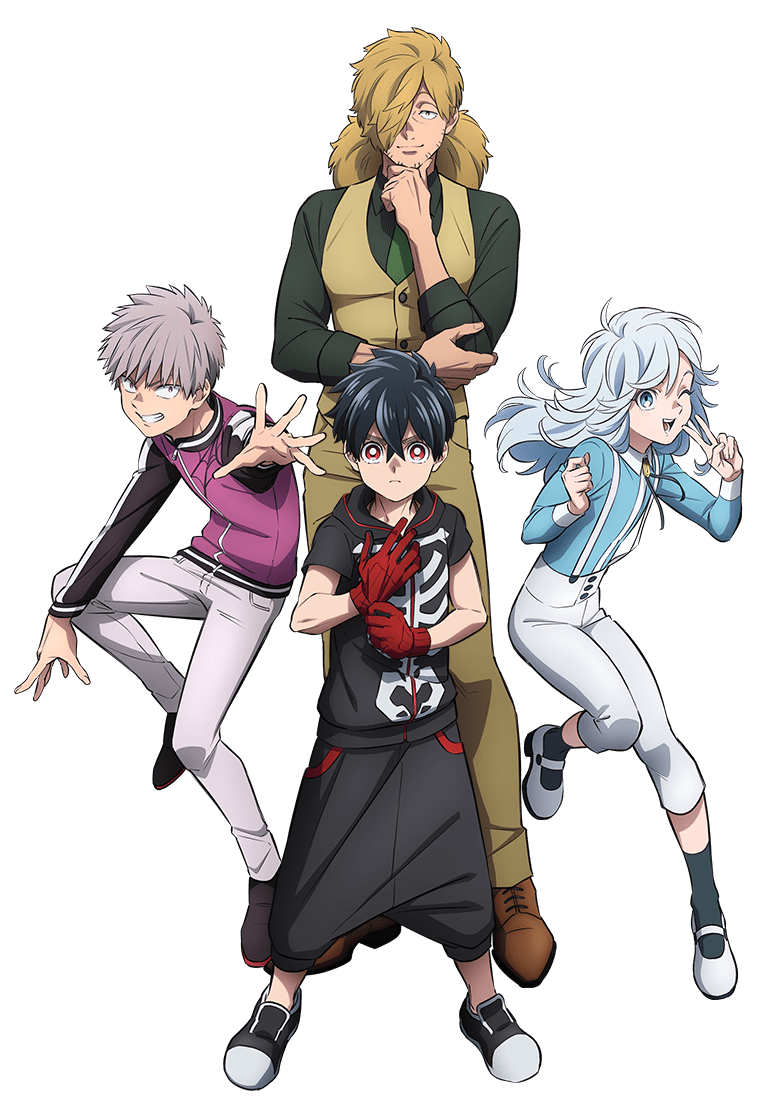 Kemono Jihen Wallpapers - Top Free Kemono Jihen Backgrounds ...
