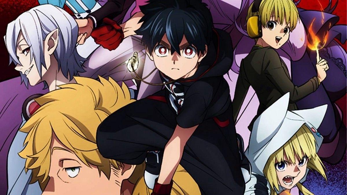 Kemono Jihen Wallpapers - Top Free Kemono Jihen Backgrounds - WallpaperAccess